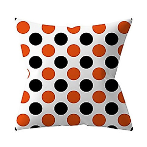 IAMAGOODLADY Halloween Decorations,Halloween Throw Cover Cases Decorative Sofa Cushion Cover,Spooky Party Carnival Supplies,Scary Ghost Creepy Decor Halloween Ornament