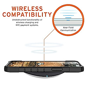 URBAN ARMOR GEAR UAG Designed for iPhone 12 Pro Max 5G [6.7-inch Screen] Rugged Lightweight Slim Shockproof Pathfinder Protective Cover, Black