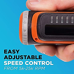 beyond by BLACK+DECKER 8V MAX* Rotary Tool with Accessory Kit, Versatile, Cordless, 35-Piece (BCRT8K35APB)