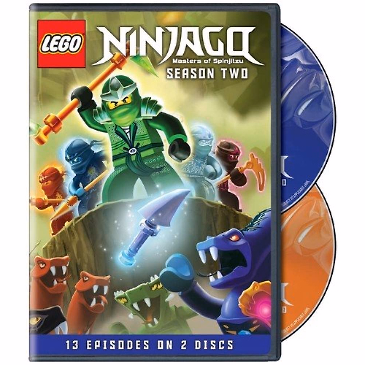 LEGO Ninjago: Masters of Spinjitzu: Season 2