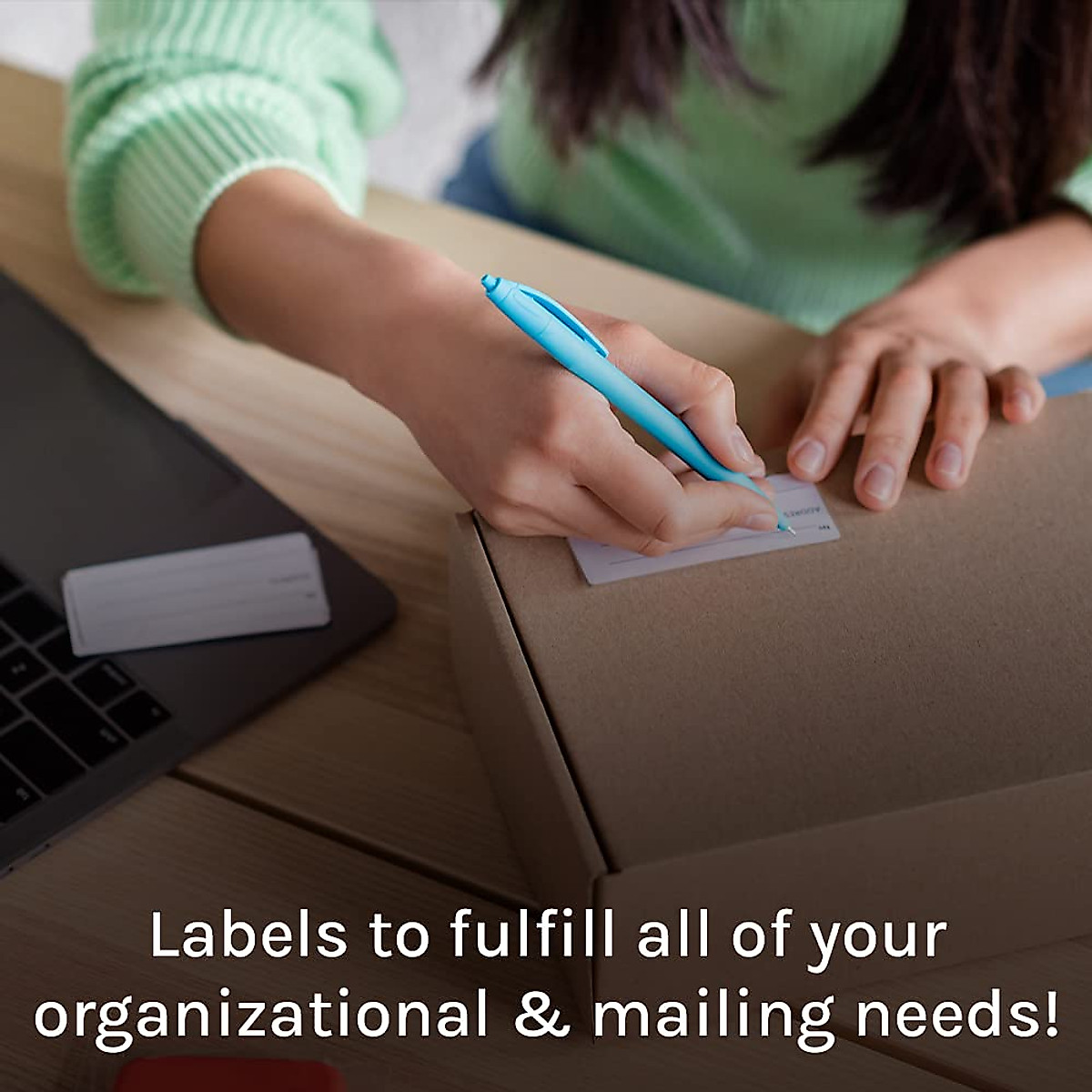 Premium Label Supply White Address Sticker Labels – 2.625” x 1" – Laser/Inkjet Compatible – (30 Labels/Sheet), 25 Sheets - 750 Total Adhesive FBA Labels