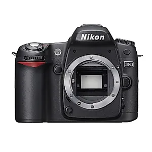 Nikon D80 Body Only Digital Camera