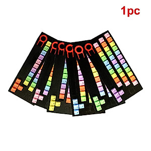 Mworld2 37 Keys PBT Key caps Colorful Gaming Backlit Keycaps Set with Key Cap Remover for Standard Mechanical Gaming Keyboard with Key Puller Rainbow Gradient Color