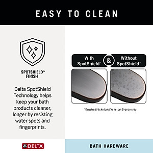 Delta Faucet 79435-RB Dryden Towel, Robe Hook, Venetian Bronze