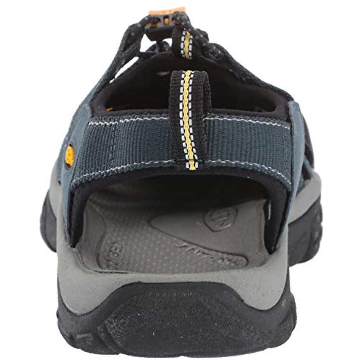 KEEN Men's Newport H2 Closed Toe Water Sandals, Navy/Medium Grey, 10 US