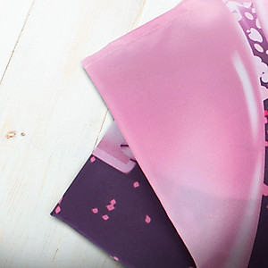 PAKBOOM Happy 32nd Birthday Banner Backdrop - 32 Birthday Party Decorations Supplies for Women - Pink Purple Gold 4 x 6ft