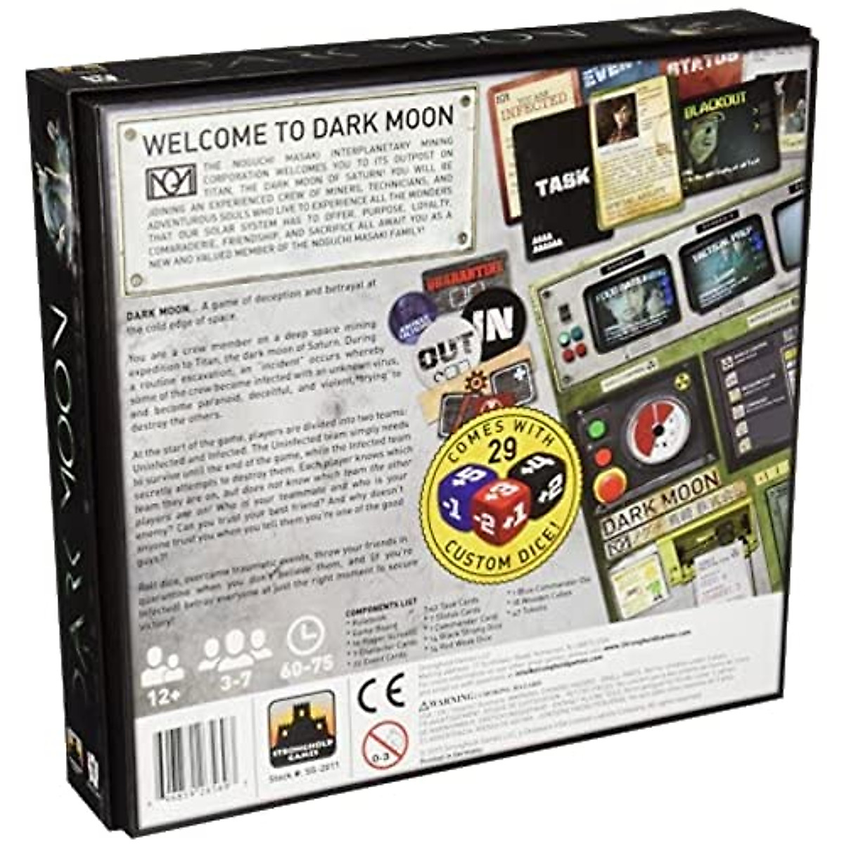 Dark Moon Board Game