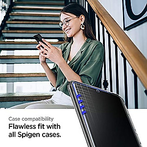Spigen NeoFlex Screen Protector Designed for Samsung Galaxy S20 Plus / S20 Plus 5G (2020) [2 Pack] - Case Friendly