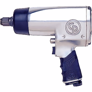Chicago Pneumatic CP772H Air Impact Wrench (3/4 Inch), Air Impact Gun Industrial Repair & Assembly Tool, Pistol Handle, Pin Clutch, Max Torque Output 1000 ft. lbf/1350 Nm 4200 RPM