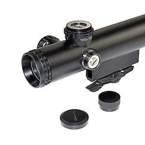 4X20 Compact Red/Green Illuminated Reticle Scope, Duplex fits Carry Handle & Picatinny Mounts