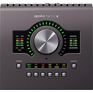 Universal Audio Apollo Twin X QUAD Heritage Edition