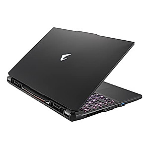 GIGABYTE AORUS 15 XE4 15.6" QHD 165Hz Gaming Notebook Computer, Intel Core i7-12700H 2.3GHz, 16GB RAM, 1TB SSD, NVIDIA GeForce RTX 3070 Ti 8GB, Windows 11 Home, Black