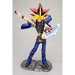 Kotobukiya Yu-Gi-Oh!: Yami Yugi (Duel with Destiny) ARTFX J Statue,Multicolor