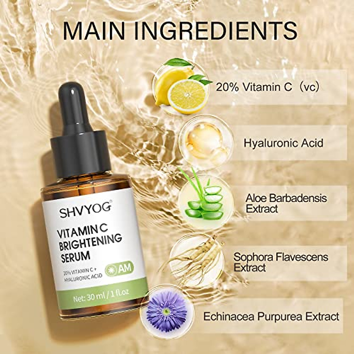 Dark Spot Remover for Face, AM/PM Dark Spot Corrector with Vitamin C Brightening Serum, Hyperpigmentation Treatment, Freckle, Sun Spots and Age Spots Removal for Face and Body