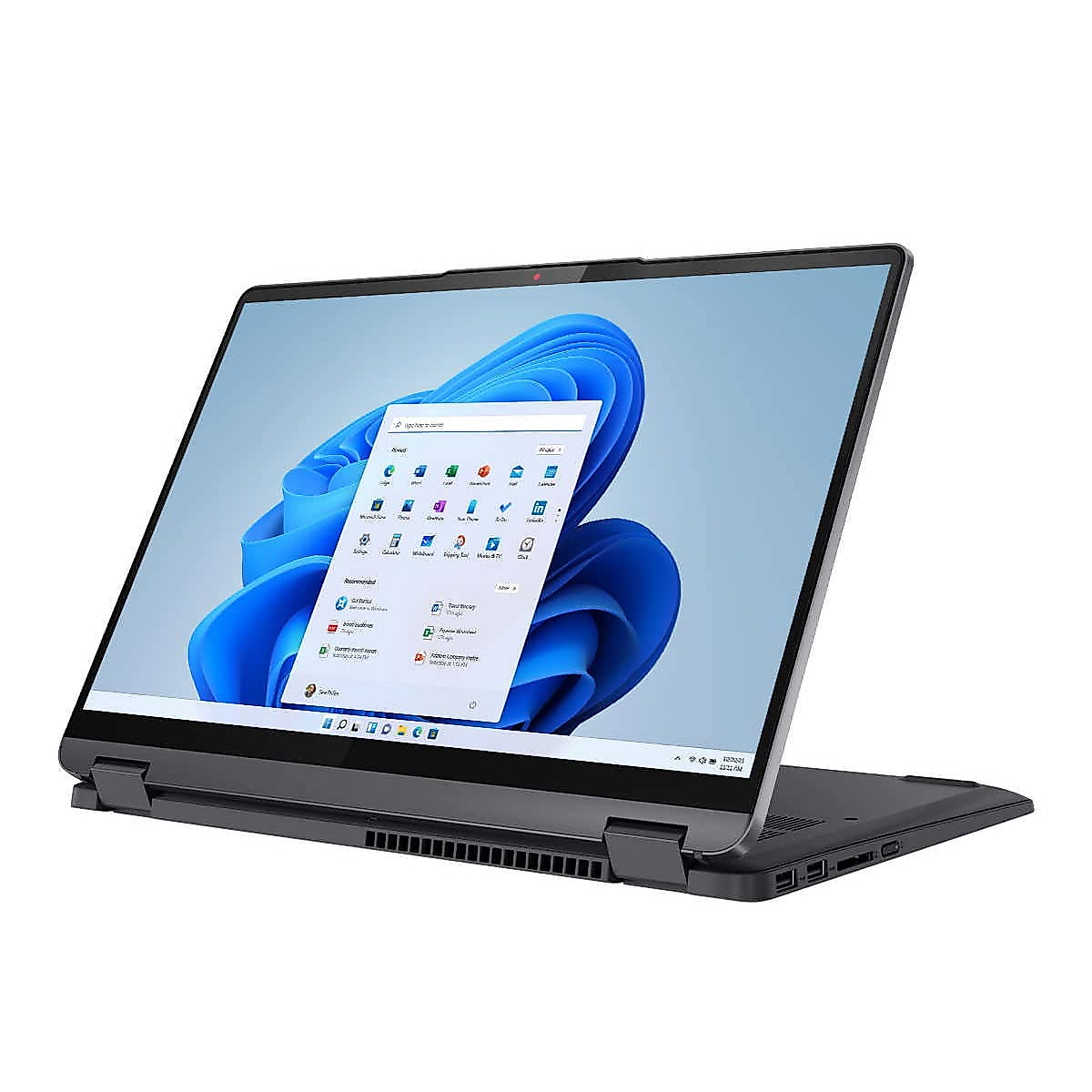Lenovo IdeaPad Flex 5 2-in-1 Laptop 2023 14" WUXGA Touchscreen 6-Core AMD Ryzen 5 5500U 16GB DDR4 512GB SSD Radeon Graphics Digital Pen Backlit KB Fingerprint WiFi 6 Windows 10 Pro w/RATZK 32GB USB