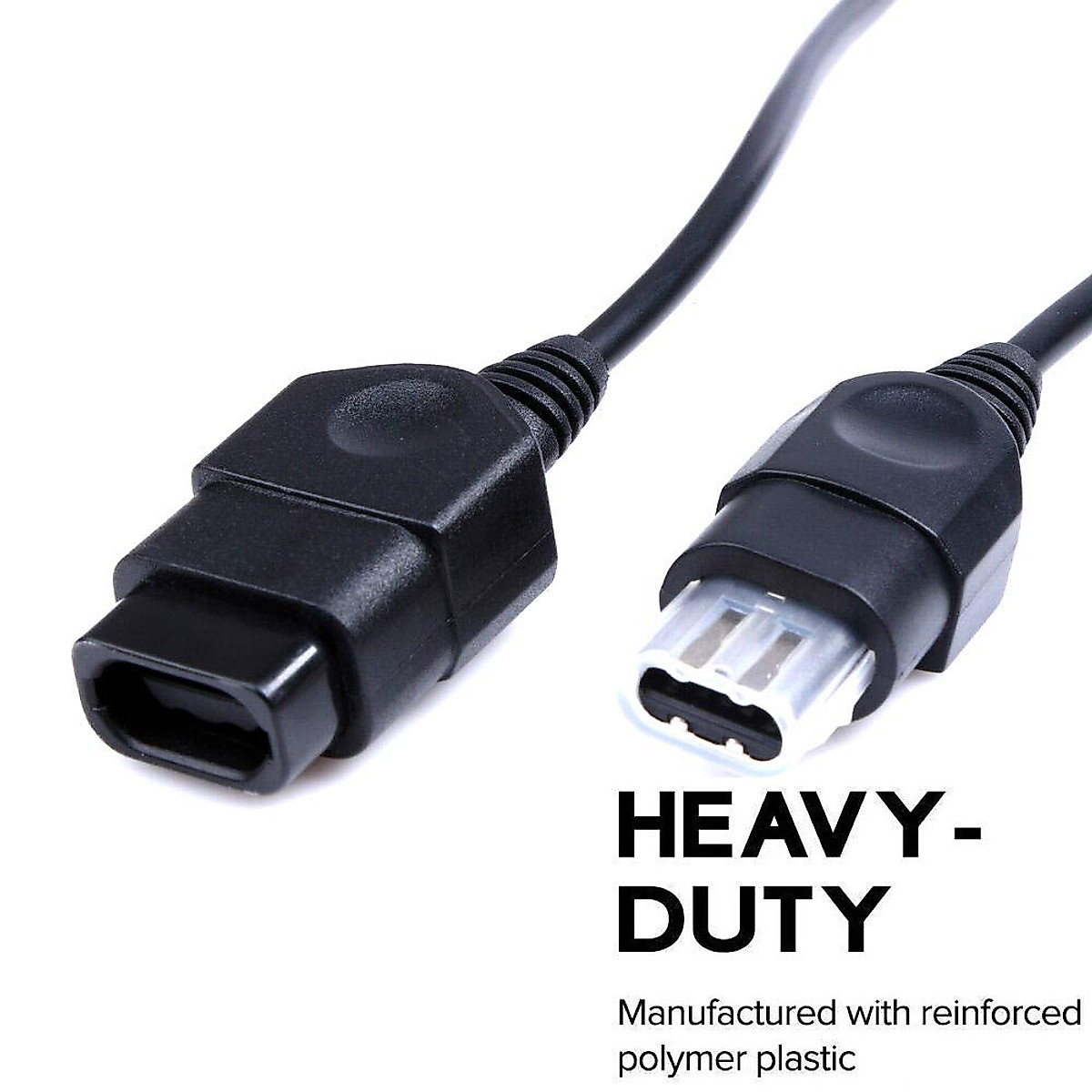 YICHUMY 2 Packs! 6 Feet Replacement Extension Cable for xbox controller oldest xbox(not for xbox 360 or xbox one) xbox controller extension cord xbox extension cord