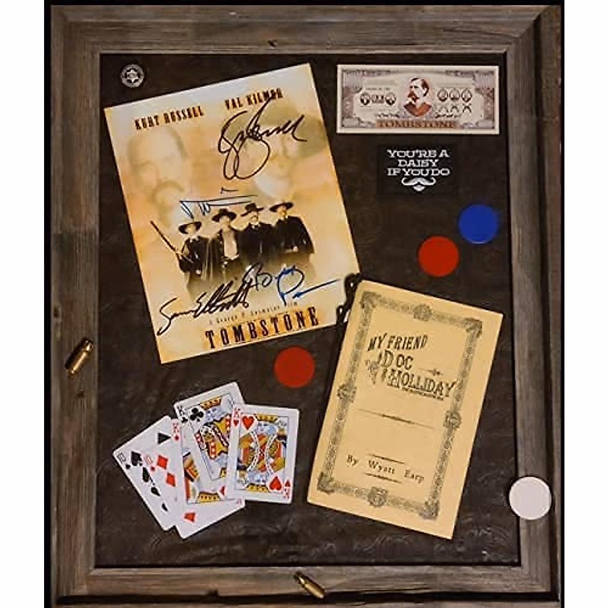 Wyatt Earp - My Friend Doc Holliday Holiday Tombstone Collectable Leaflet Booklet Book