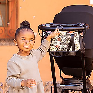 Petunia Pickle Bottom Wander Stroller Caddy | Perfect Baby Caddy to Keep Everything Organized | Multiple Carry Positions - Fits Most Strollers | Disney's Beauty & The Beast - Pop Art Belle