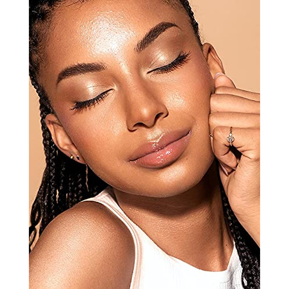 Catrice | More Than Glow Powder Highlighter | Silky Soft Texture for a Subtle Glow | Vegan & Cruelty Free (020 | Supreme Rose Beam)