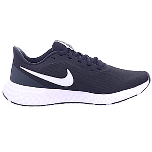 Nike Men's Revolution 5 Running Shoe, Black/White-Anthracite, 9.5 Regular US