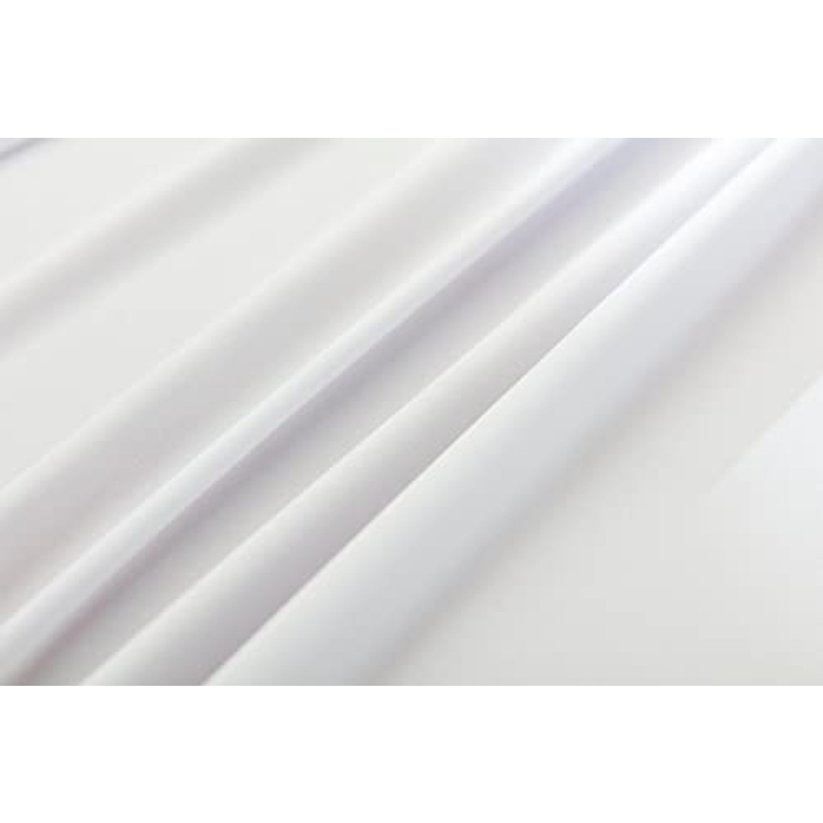 KULLAMEE 2pcs White Lash Bed Cover Fitted for 6FT Lash Table or Massage Bed Lash Extension Bed Spandex Bed Cover (White/Cream 2)