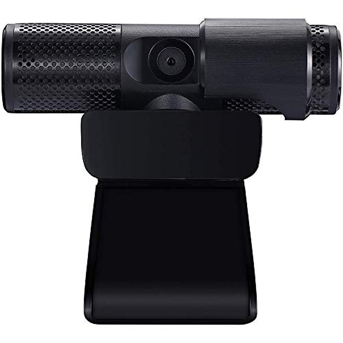 HP P224 21.5 Inch FHD LED-Backlit LCD IPS Anti-Glare Monitor (HDMI, VGA, DisplayPort) 2-Pack Bundle with PW313 Full HD 1080p Live Streamer Webcam and Desk Mount Clamp Dual Monitor Stand