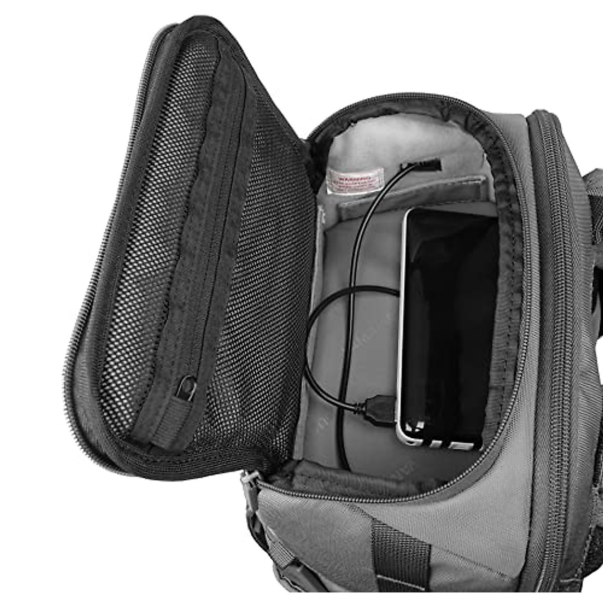 Vanguard VEO Adaptor S41 Side Opening Camera Backpack, Black