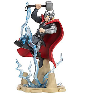 Zoteki Avengers Series 1-4” Thor Collectible - Inspired by ‘Infinity’ - Collect Them All: Fan Favorite Characters Iron Man, Hulk, Captain America, Captain Marvel, Thanos, Mystery Chase Variant