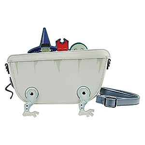The Nightmare Before Christmas Lock, Shock, & Barrel Crossbody Bag