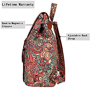 Backpack Purse for Women Travel Backpack Casual Daypack College School Backpack for Girls BP-11 (HS)