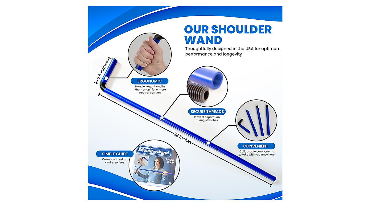 RangeMaster ShoulderWand - Ultimate Stretching Tool