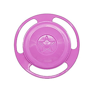 Song Qing Magic Gyro Bowl 360 Degree Rotate Spill-Proof Bowls with Lid Plastic Creative Dishes Practice Feeding Bowls