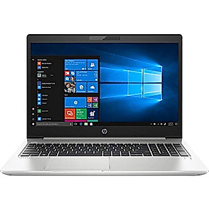 HP Probook 450 G6 15.6 Inch Full HD 1080P Professional Laptop, Intel Core I5-8265U, 8 GB RAM, 256 GB SSD, Windows 10 Pro
