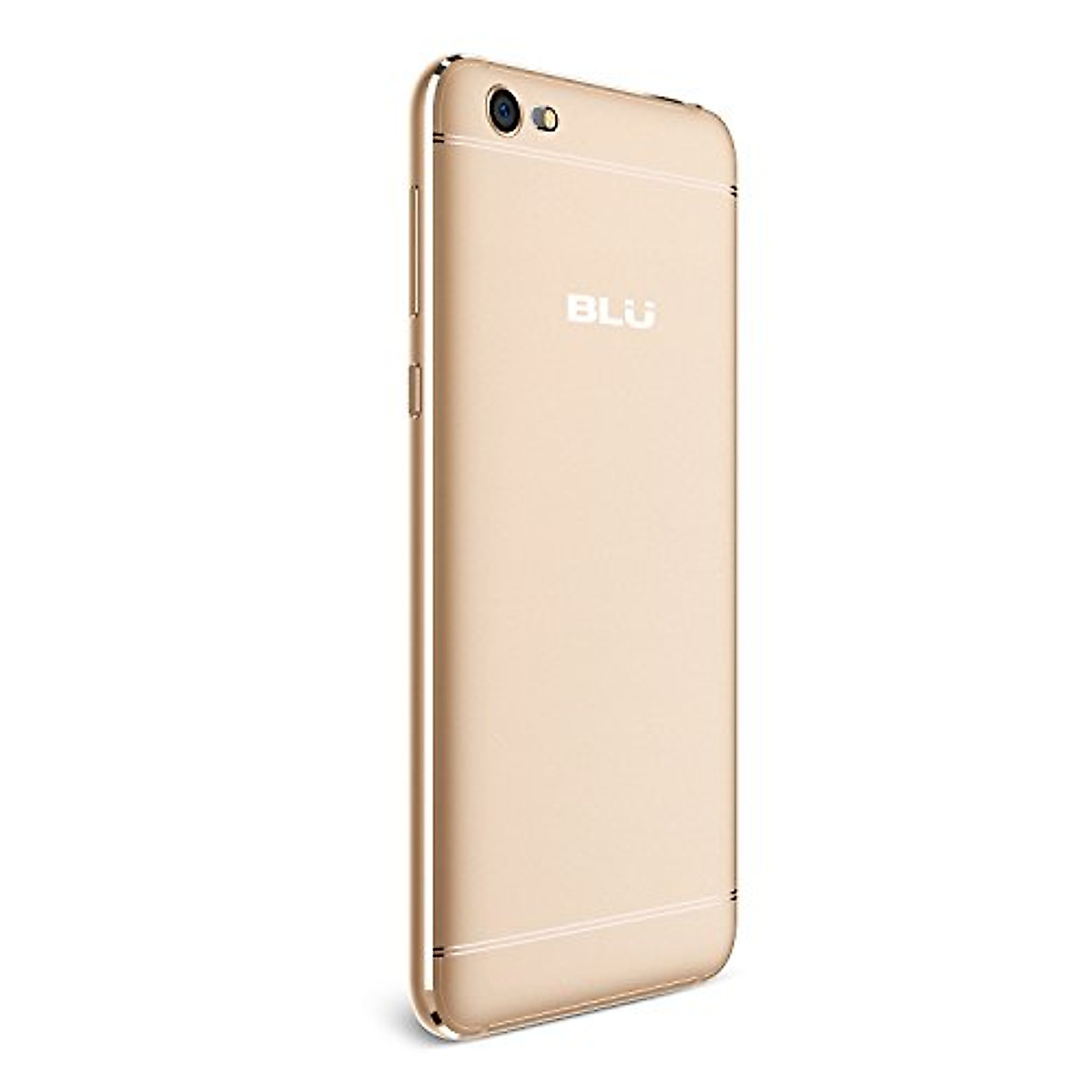 BLU Studio Selfie 3 -GSM Unlocked Smartphone -Gold