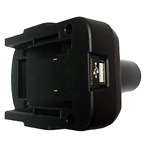 AuthFrank BPS18RL Battery Adapter for Black&Decker for Porter Cable for Stanley 20V Lithium Battery for Ryobi 18V P108 Battery