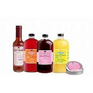 Stirrings All Natural Dirty Martini Cocktail Mixer - 12 ounce bottle | Pack of (3)