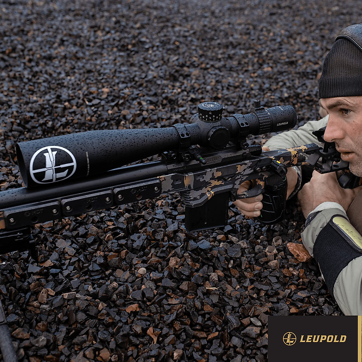 Leupold Mark 5HD 5-25x56mm Side Focus Riflescope