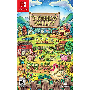 Stardew Valley Physical Edition English Nintendo Switch