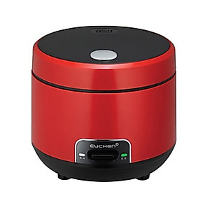 Cuchen Rice Cooker Cuchen CJE-A0601 for 6 Persons Steamer Lihom Cuchen 220V (Red)