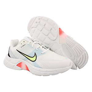 Nike Alphina 5000 Womens Shoes Size 8, Color: Summit White/Bright Crimson