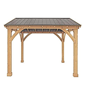 Yardistry 11' x 13' Carolina Pavilion