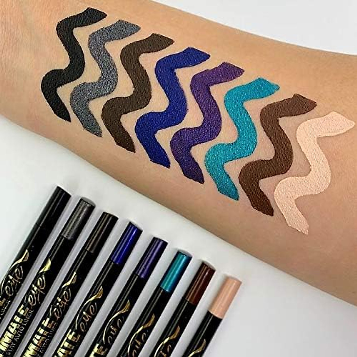 L.A. Girl Ultimate Intense Stay Auto Eyeliner, Perpetual Purple GP325