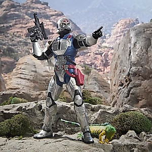 G.I. Joe Classified Series #168, Cobra Commander with Combat Armor, Collectible 6 Inch Action Figure with 7 Accessories