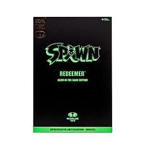 McFarlane Toys - Redeemer Glow in The Dark Edition, 7in Action Figure, Gold Label, Amazon Exclusive