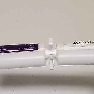 EZ VPS Connector 1:1 Ratio Dental Impression Material Transfer Connector (5 Ribbon Holders + 100 Transfer Connectors)