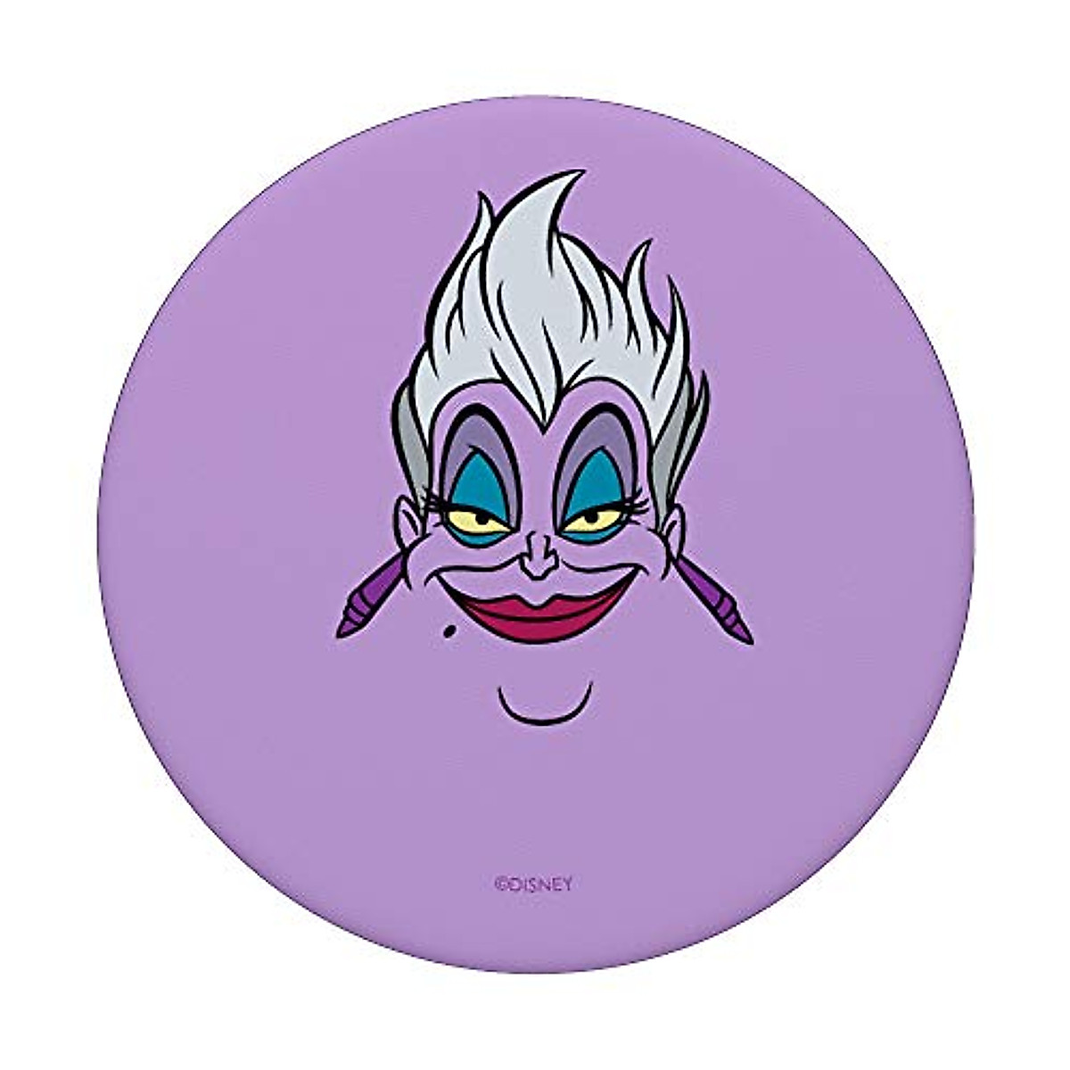 Disney Villains Ursula Big Face PopSockets PopGrip: Swappable Grip for Phones & Tablets