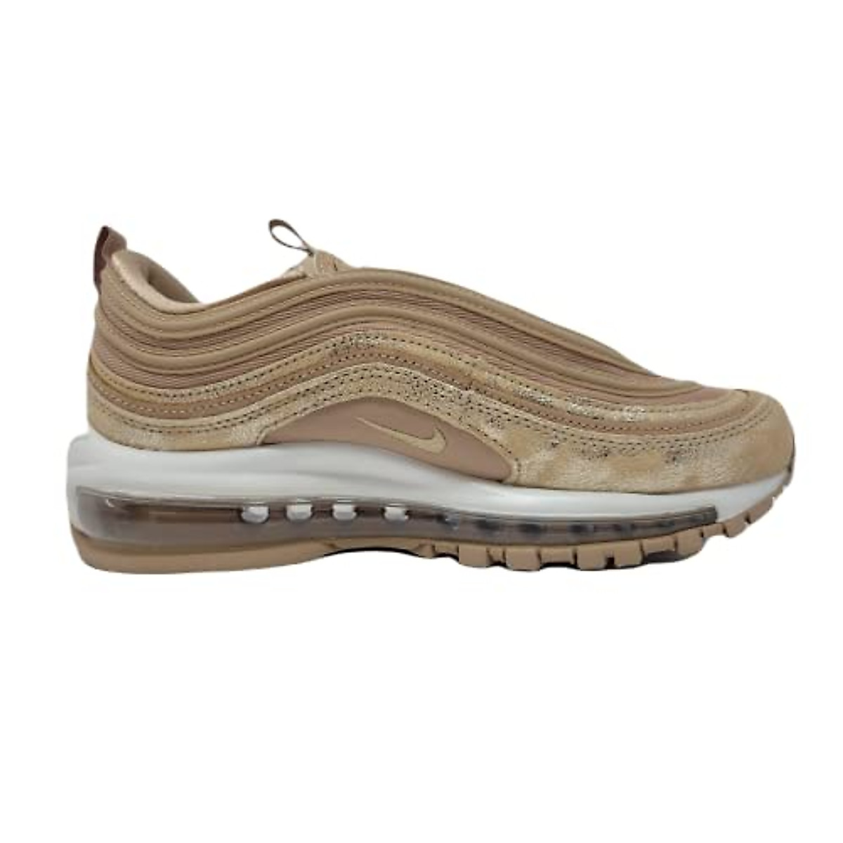 Nike Women's Air Max 97 Running Shoe, Hemp/Hemp-Summit White, 8.5 M US
