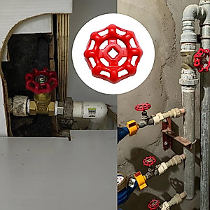 Lilaly 2 Pack Water Spigot Handle Replacement, Outdoor Faucet Hose Bib Handle, Inner Size 6mm x 6mm