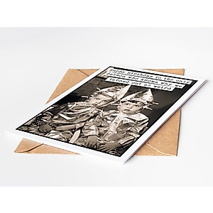 Katie Doodle - Funny Sister Birthday Card, Brother Birthday Card, Mom Birthday Card, Sister Birthday Gift Ideas, Dad Birthday Gift, Mom Birthday Gifts, Brother Birthday Gifts -Includes Card & Envelope