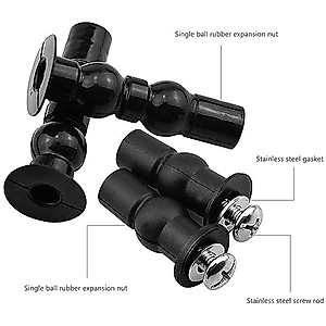 Mwsk Bathroom Expansion Screw Set Practical Multipurpose Accessory Practical for Kitchen Bedroom Toilet Supply